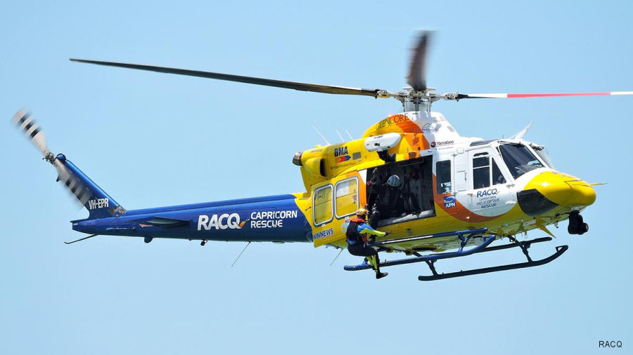 RACQ Capricorn Rescue - Australia Air Ambulances