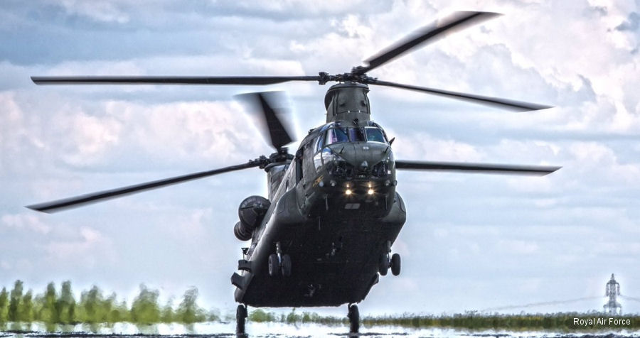 List of aircraft fleet 7 Squadron - Royal Air Force