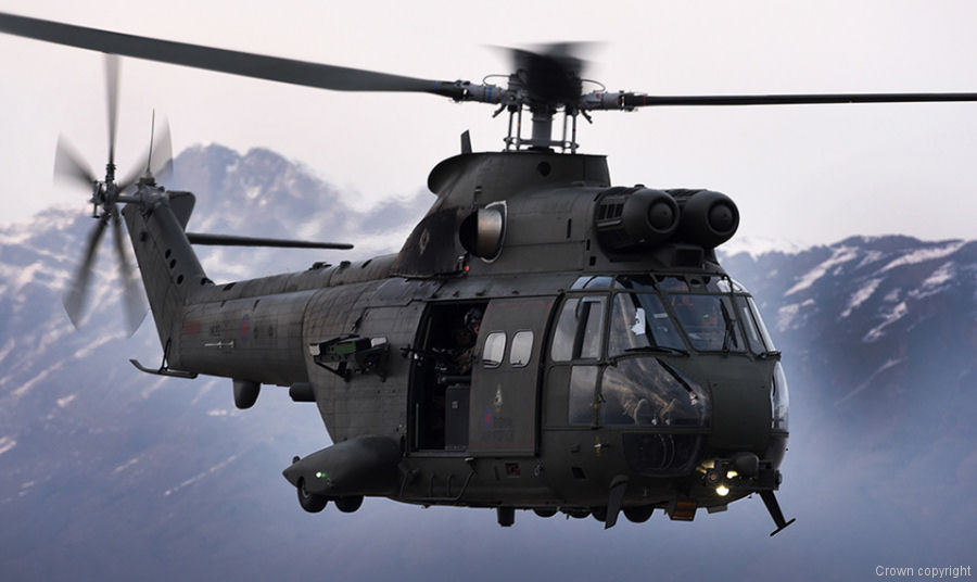 Photos Puma Mk2 in Royal Air Force