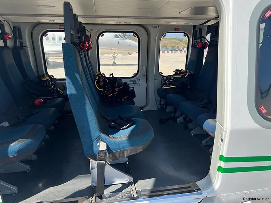 Photos AW139 in Redstar Aviation