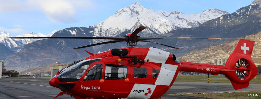 REGA 18 - Swiss Air Rescue