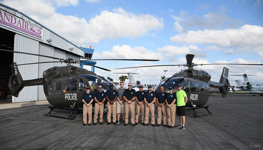 H145D2 / EC145T2 in Royal Cayman Islands Police Service