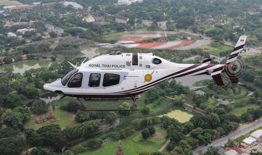 Bell 429 in Royal Thai Police