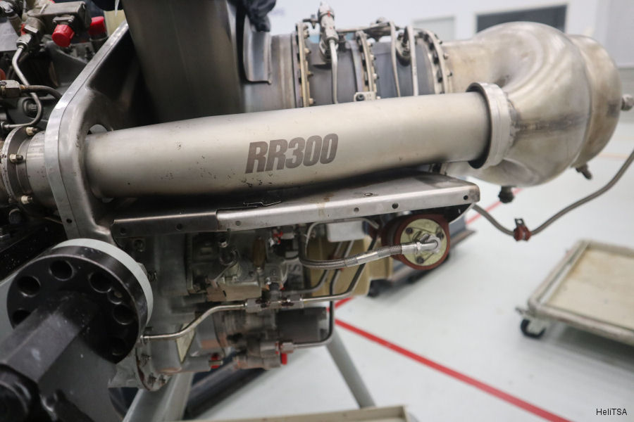 Rolls-Royce RR300 (250-C300/A1)