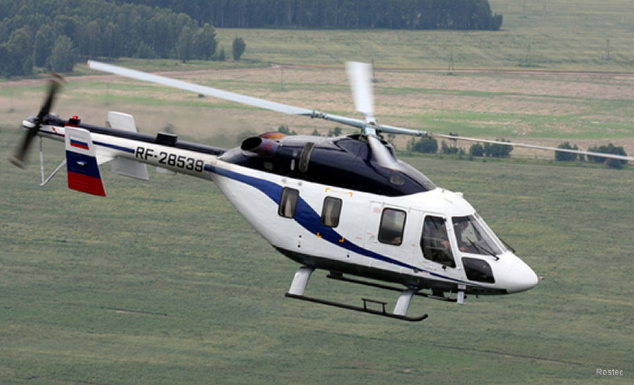 Russian Helicopters Ansat