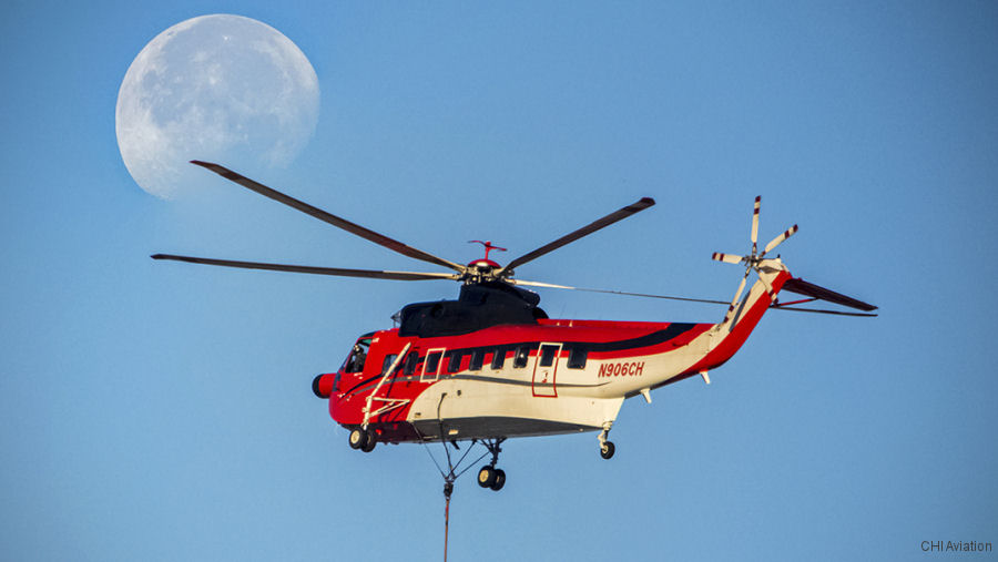 Photos S-61 H-3 in CHI Aviation