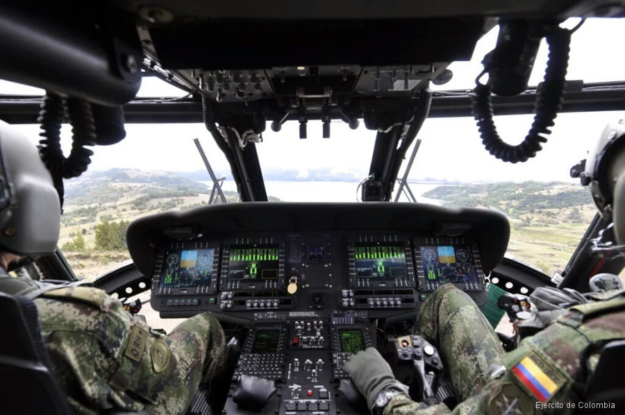 S-70i Black Hawk in Aviacion del Ejercito de Colombia