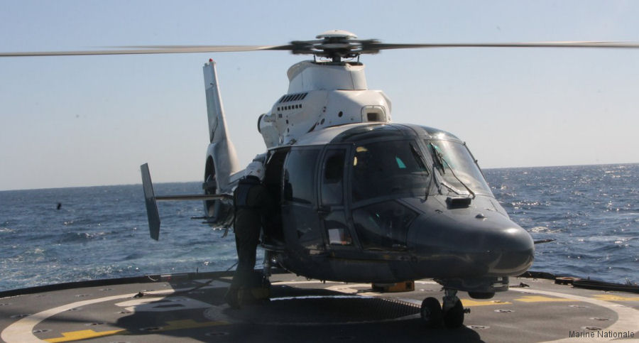 AS565MB Panther in Royal Saudi Navy