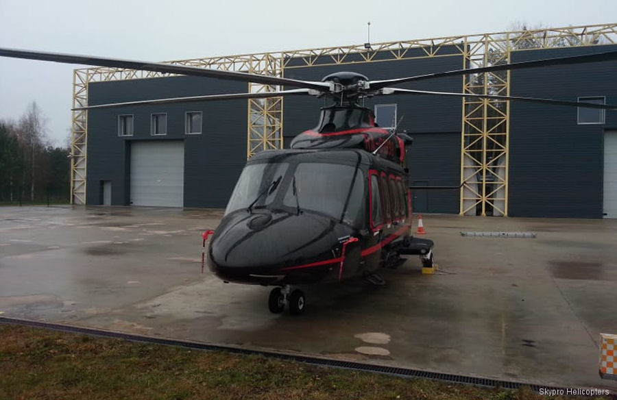 AW139 in Skypro Helicopters