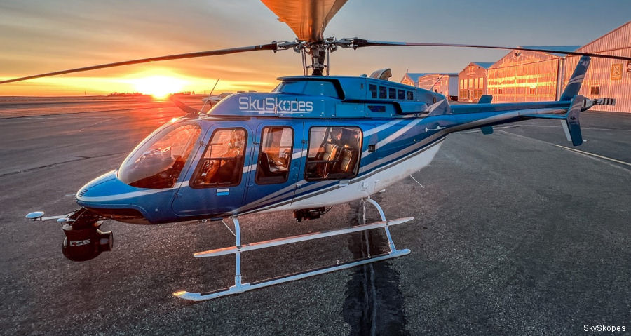 Tracking aircraft SkySkopes - State of Arizona