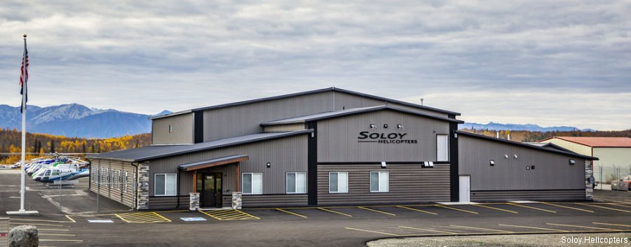 Tracking aircraft Soloy Helicopters - State of Alaska