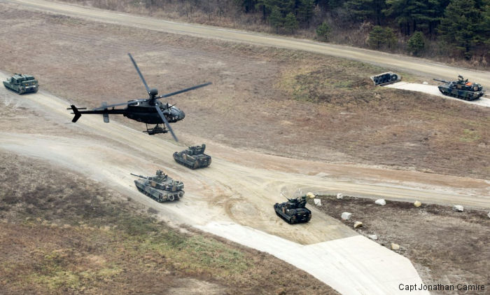 1st CAB - US Army Aviation