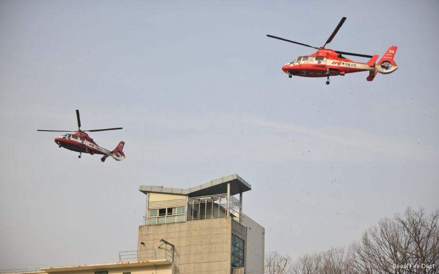 South Korea Fire Fighting Departments
