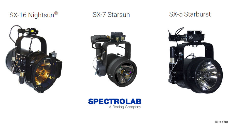 Spectrolab Inc - Nightsun, Starsun, Starburst - State of California