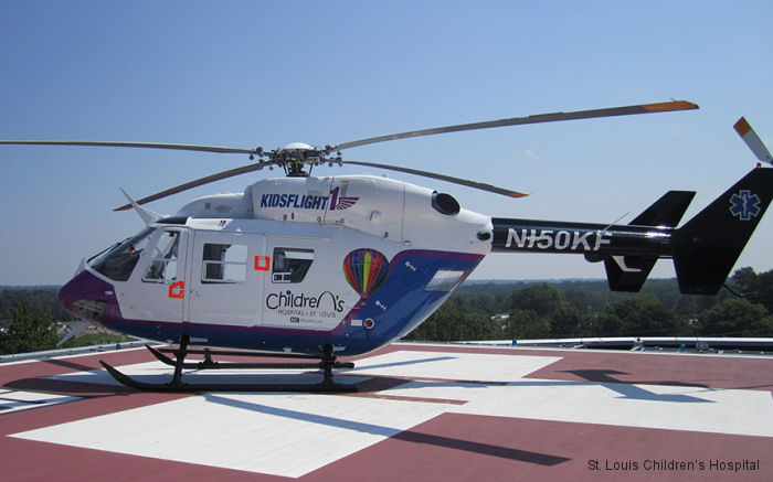 St. Louis Children’s Hospital - Kids Flight 1 - State of Missouri