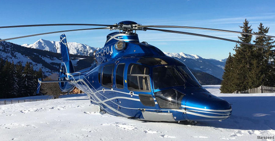 EC155 in Starspeed Ltd