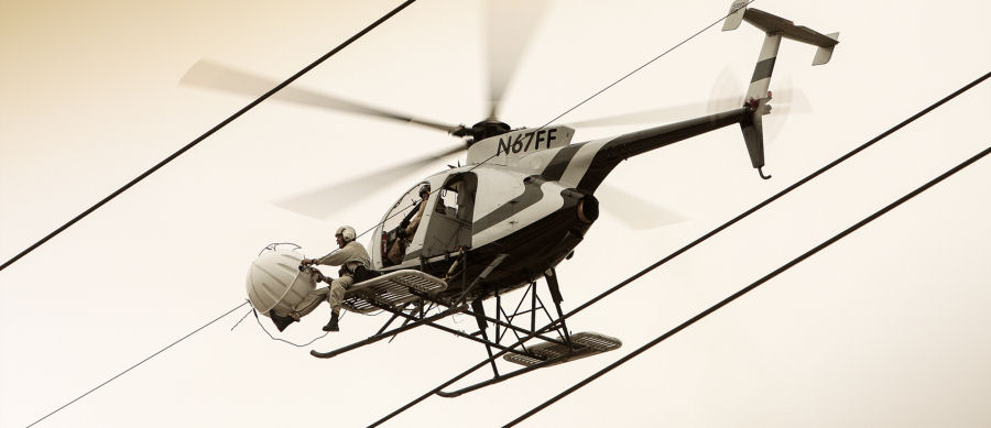 Tracking aircraft Summit Helicopters Inc - State of California