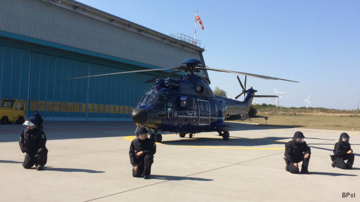 Eurocopter AS332L1 Super Puma