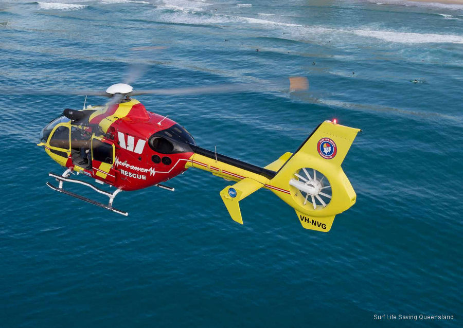 Surf Life Saving Queensland - Australia Air Ambulances