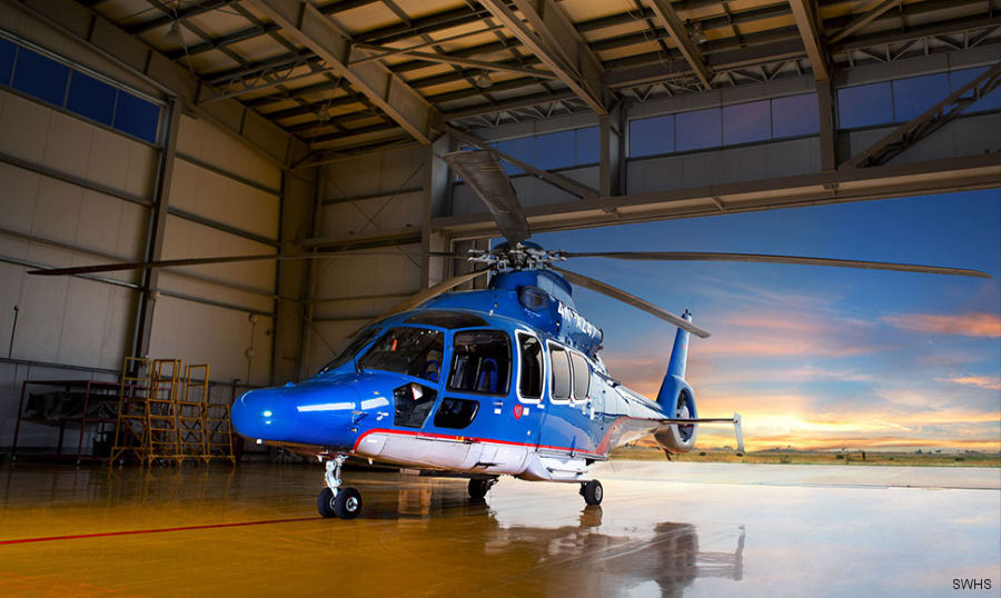 Eurocopter EC155B1 operators