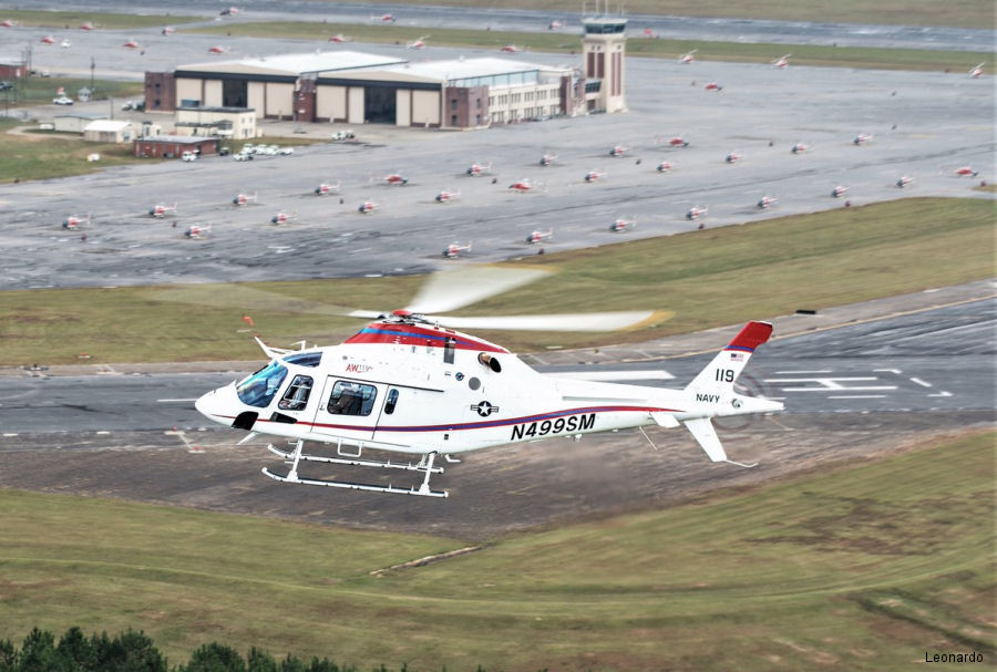 Leonardo AW119T photos