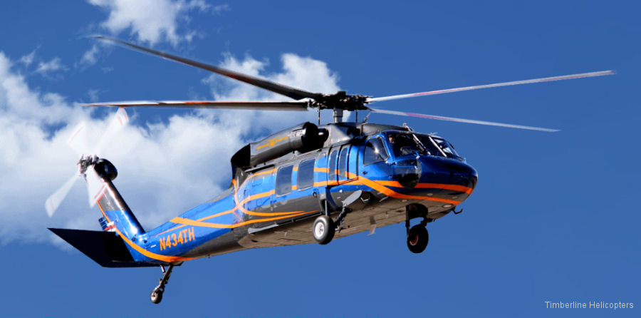 Timberline Helicopters - State of Idaho