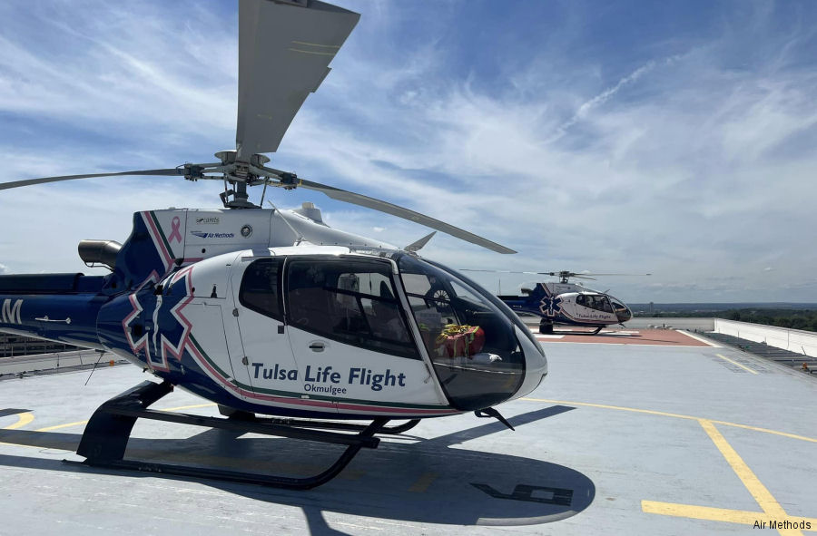 Tracking aircraft Tulsa Life Flight - State of Oklahoma