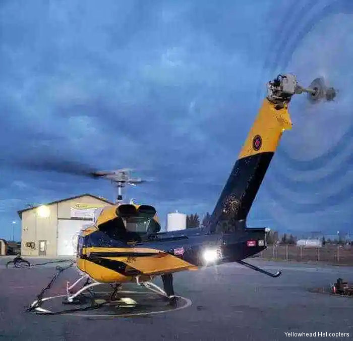 Photos Bell 212 in Yellowhead Helicopters