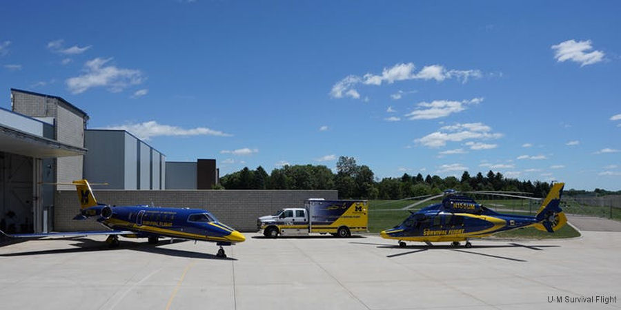 Photos University of Michigan - Survival Flight - State of Michigan