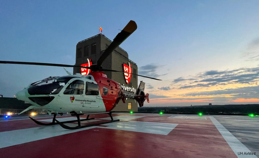 UH AirMed - UH MedEvac - State of Ohio