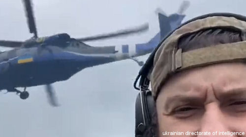 Black Hawk in Ukraine Army Aviation