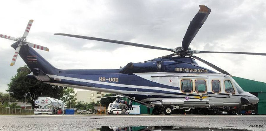 AW139 in United Offshore Aviation