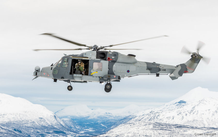 AgustaWestland AW159 Wildcat AH1