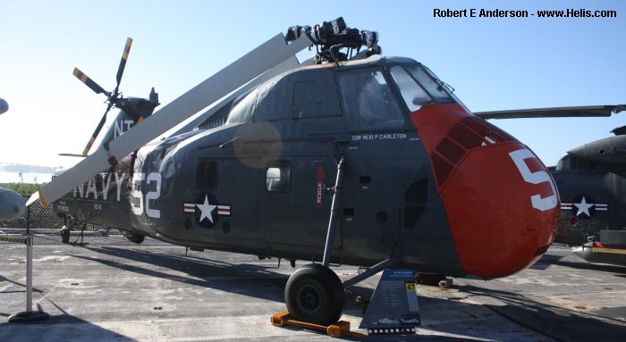 143939 Sikorsky HSS-1 / SH-34G Seabat C/N 58-709