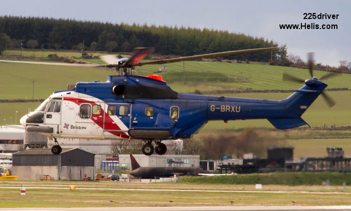 Photos AS332 Super Puma in Bristow