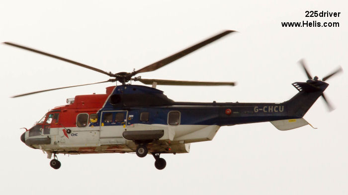 G-CHCU LN-OHL F-WWOS Eurocopter AS332L2 Super Puma C/N 2617