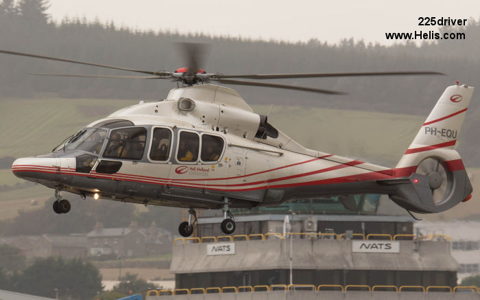 PH-EQU 3A-MAG F-WWOY Eurocopter EC155B1 C/N 6708