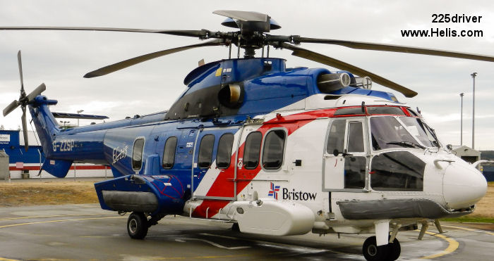 B-70X8 9M-STQ VH-ZFC G-ZZSP Eurocopter EC225LP C/N 2709