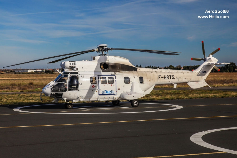 F-HRTS Airbus H215 C/N 3017