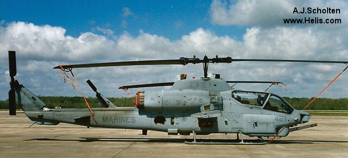 165053 Bell AH-1W Super Cobra C/N 26313