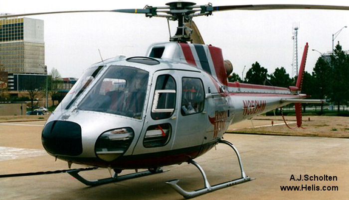 N852HW N352HW Eurocopter AS350B2 Ecureuil C/N 2630