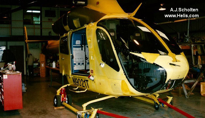 N179PA N811CM N9021T McDonnell Douglas MD900 Explorer C/N 900/00021