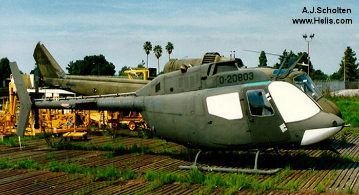 71-20803 Bell OH-58A Kiowa C/N 41664