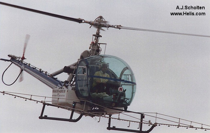 N504HA TG-SAC Hiller UH-12E Raven C/N 5004