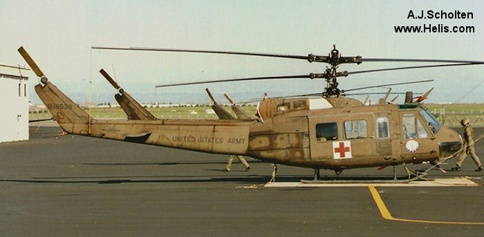 N987SF 66-16639 Bell UH-1D Iroquois C/N 8833