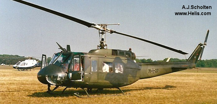 71+27 Dornier UH-1D C/N 8187