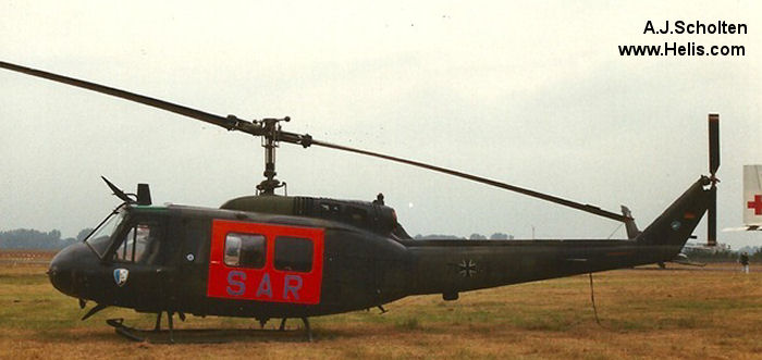 71+75 Dornier UH-1D C/N 8235