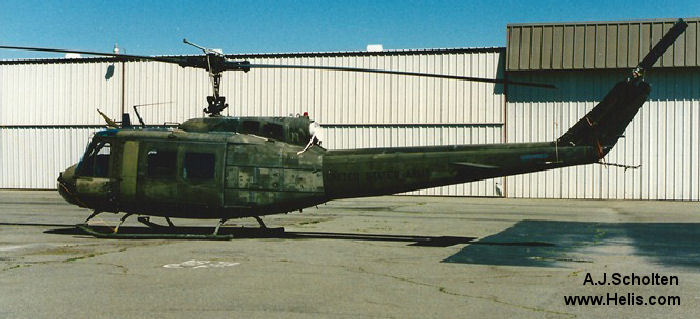 N62452 65-09771 Bell UH-1D Iroquois C/N 4815