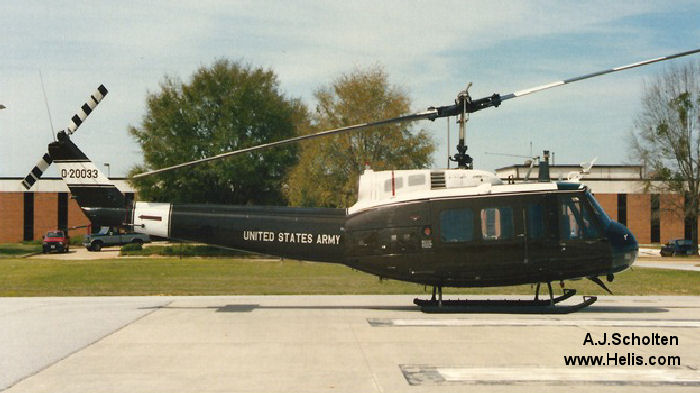 N234SD 71-20033 Bell UH-1H Iroquois C/N 12857