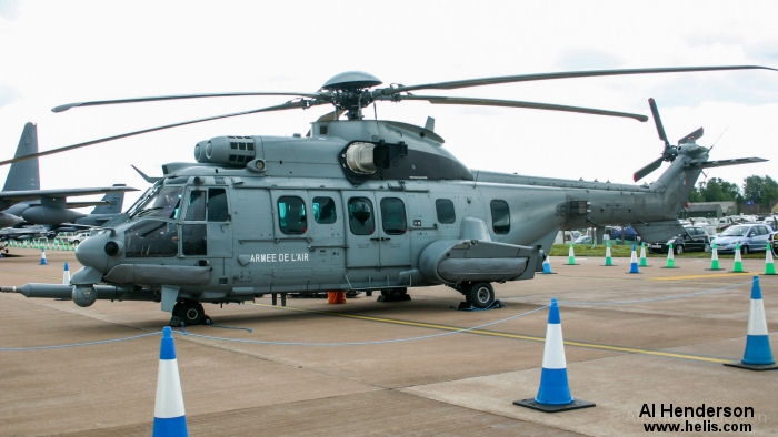 2552 F-ZKDT Eurocopter EC725R2 Caracal C/N 2552